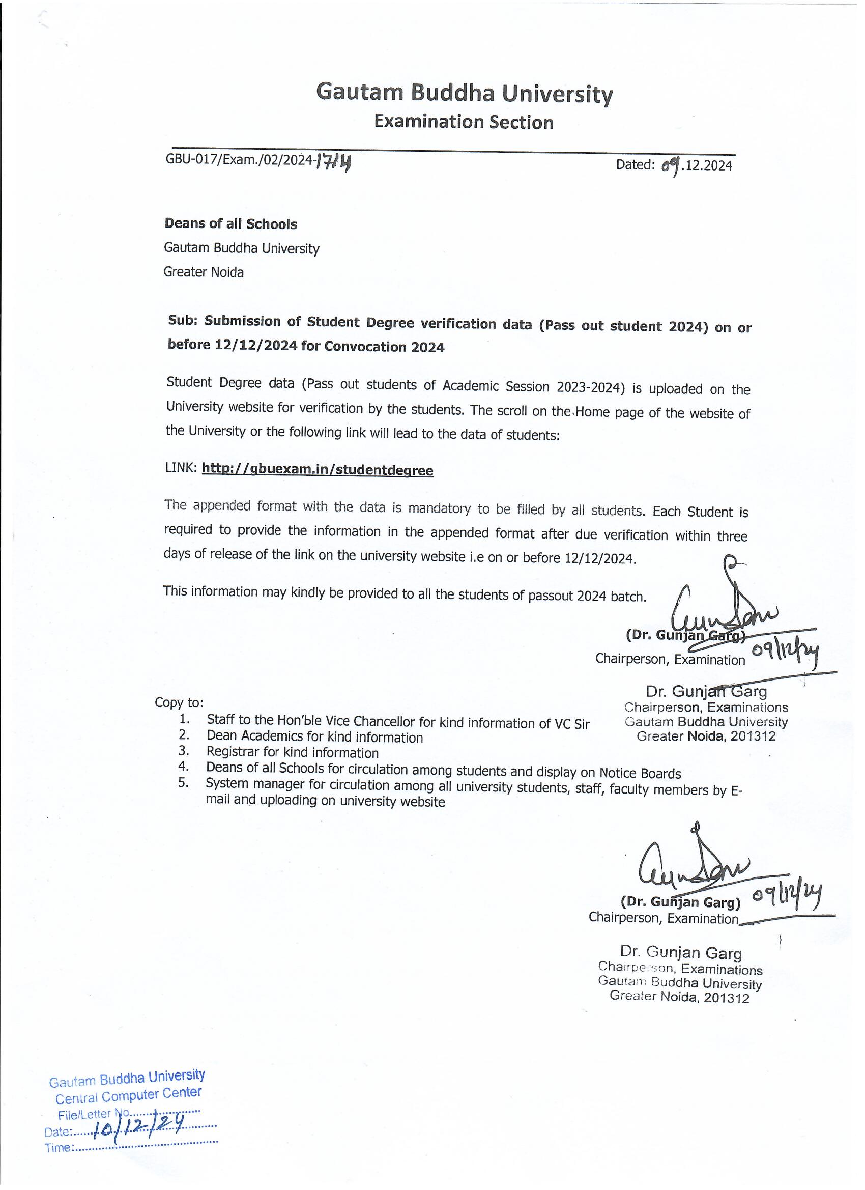 Gautam Buddha University